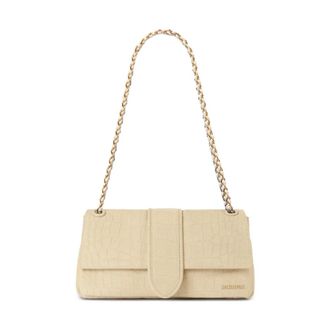 Jacquemus Femme, Sacs, Beige, Taille: ONE Size Le Bambino Bag