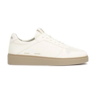 Kazar Bequeme Herren-Sneaker mit Logos - - Shoes - Herren - Wei&szlig; - 43 EU