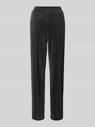Milano Wide Leg Hose mit elastischem Bund