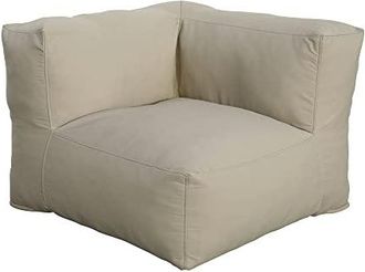 Red Deco Ecksessel, grau, one Size