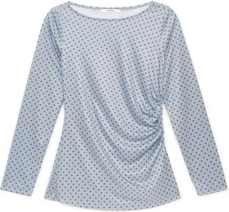 Maliparmi Maliparmi, Damen, Oberteile, Blau, LGr&ouml;&szlig;e