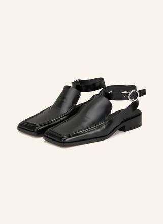 Alaia Ala&iuml;a Slingloafer schwarz