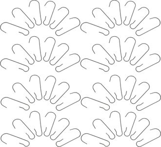 BESPORTBLE 200st&uuml;cke Metall-ornamenthaken F&uuml;r Weihnachtsbaumdekorationen Lichterkettenhaken Gartenhaken Und Au&szlig;enbeleuchtungshaken Wiederverwendbare Dekohaken F&uuml;