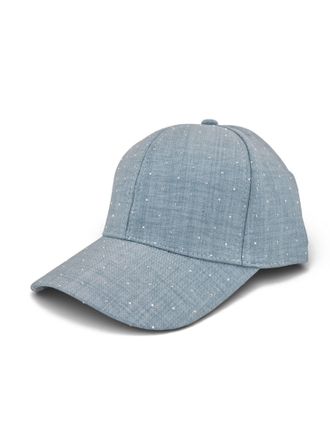 styleBREAKER Cap Baseball Cap Strass Glitzer Steine
