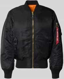 Alpha Industries Regular Fit Bomberjacke mit Stehkragen Modell Heritage
