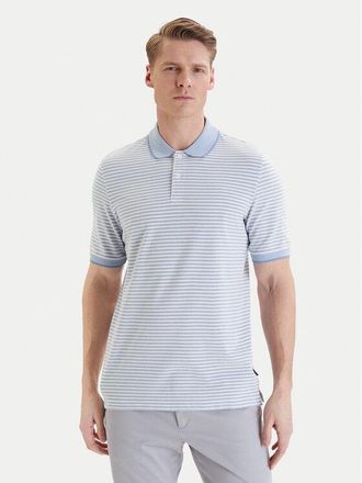 Bugatti Poloshirt 8150-75092C Hellblau Regular Fit