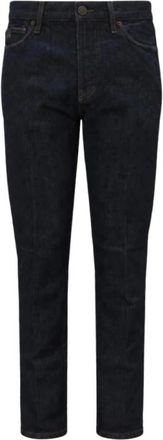 Emporio Armani Jean droit 5 poches - Homme - Jeans - Bleu - Taille: W30