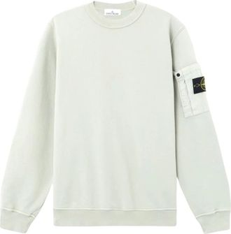 Stone Island Herren, Sweatshirts & Hoodies, Gr&uuml;n, MGr&ouml;&szlig;e