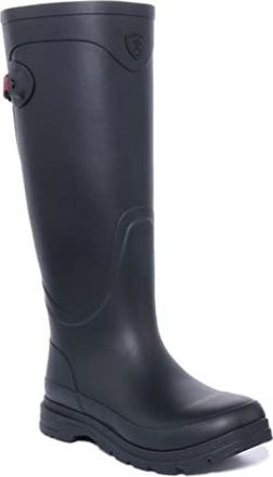 Ariat 2022 Femmes Kelmarsh Bottes en Caoutchouc 10040416 - Navy Footwear UK Size - UK 6