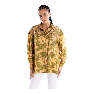 Brand Unique Damen, Blusen & Hemden, Mehrfarbig, LGr&ouml;&szlig;e