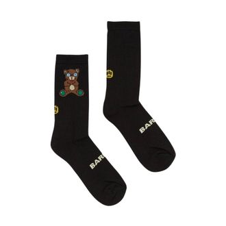 Barrow Barrow, Homme, Sous-v&ecirc;tements, Noir, Taille: ONE Size Terry Socks