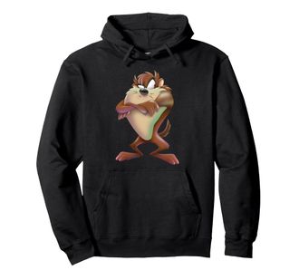 Looney Tunes Looney Tunes Tazmanian Devil Airbrushed Pullover Hoodie