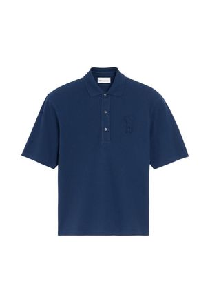 Ami Herren Poloshirt aus Baumwoll-Piqu&eacute;