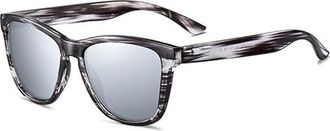 Generic Lunettes de soleil polarisées pour hommes à grand cadre pour la conduite, les sports de plein air, les vacances à la plage, les lunettes de soleil déc