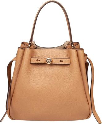 Tory Burch Femme, Sacs, Jaune, Taille: ONE Size Bucket Bag Romy