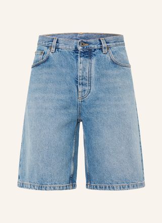 Off-white Jeansshorts blau