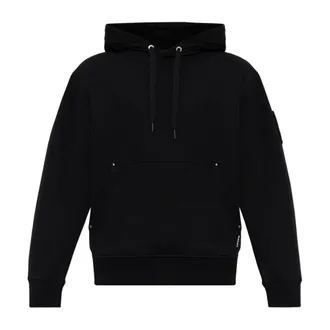 Moose Knuckles Homme, Sweatshirts et sweats &agrave; capuche, Noir, Taille: XL Sweat &agrave; capuche