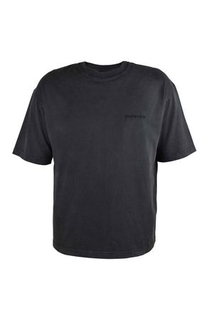 Balenciaga T-Shirt Schwarz