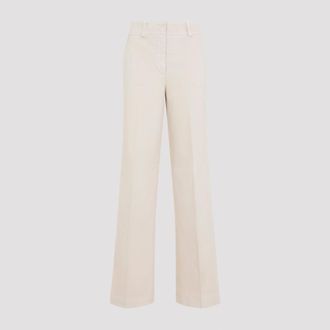 PESERICO Pantalon large en coton Peserico