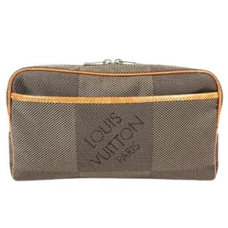 Louis Vuitton Pre-owned Damier Geant Fanny Pack - - Pre-owned - Herren - Braun - ONE SIZE