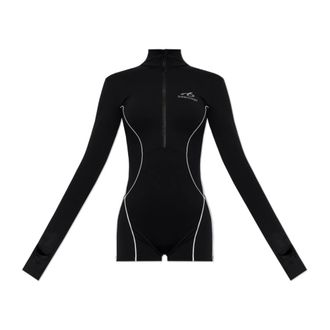 Balenciaga Damen, Jumpsuits & Playsuits, Schwarzk, XSGr&ouml;&szlig;e
