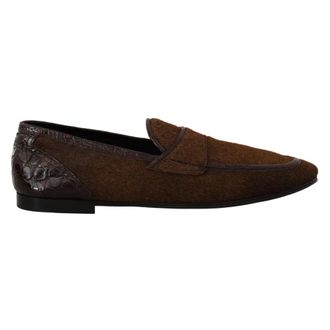 Dolce & Gabbana Loafers - - Shoes - Herren - Braun - 39 EU