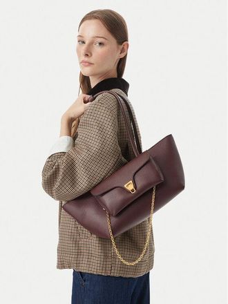 Coccinelle Handtasche T8A Coccinelle Double Beat E1 T8A 11 03 01 Dunkelrot