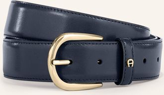 Aigner Aigner Lederg&uuml;rtel Business blau