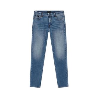 Gas 5-Pocket Slim Fit Jeans - - Jeans - Herren - Blau - W28