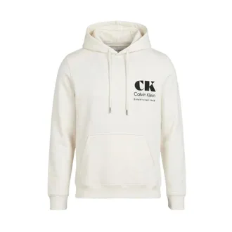 Calvin Klein Herren, Sweatshirts & Hoodies, Wei&szlig;, MGr&ouml;&szlig;e