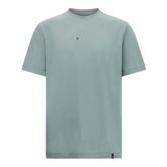 Boggi Milano Homme, Tops, Vert, Taille: L T-shirt Piqu&eacute; Haute Performance S.Caf&eacute;