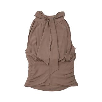 Rotate Rotate Birger Christensen, Damen, Blusen & Hemden, Beige, LGr&ouml;&szlig;e