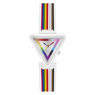 Guess Fame Triangle Uhr - - Accessories - Damen - Mehrfarbig - ONE SIZE