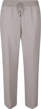 Ql2 Quelledue QL2 Quelledue, Femme, Pantalons, Gris, Taille: 42 FR Straight Pantalons