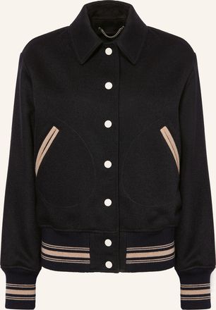 Golden Goose College-Jacke Journey blau