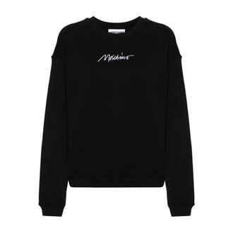 Moschino Casual Sweatshirt 2555C - - Sweatshirts & Hoodies - Damen - Schwarzk - 2XL
