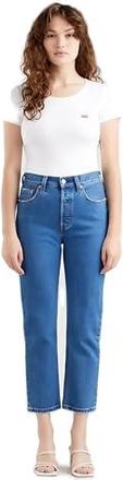 Levi's 501 Crop Jeans Femme, Jazz Pop, 29W / 28L