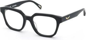 Zadig&Voltaire Femme, Accessoires, Noir, Taille: 51 MM Vzv445 Lunettes