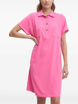 Joseph Ribkoff robe-chemise courte &agrave; poche poitrine - Rose