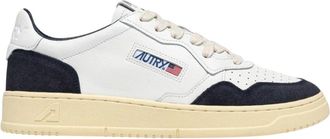 Autry Homme, Chaussures, Blanc, Taille: 40 EU Medalist Low
