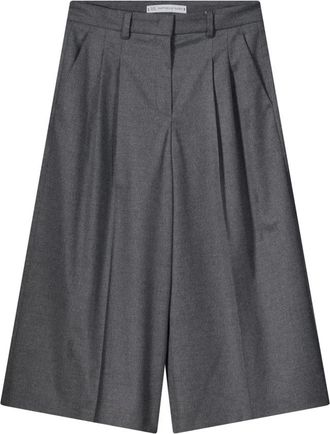 Raffaello Rossi Short long - Femme - Shorts - Gris - Taille: 42 FR