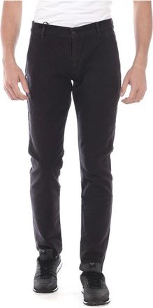 Daniele Alessandrini Homme, Pantalons, Rouge, Taille: W31 Slim-fit Pantalons