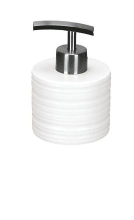 Kleine Wolke 5046100849 Seifenspender Sahara Flakon, wei&szlig;