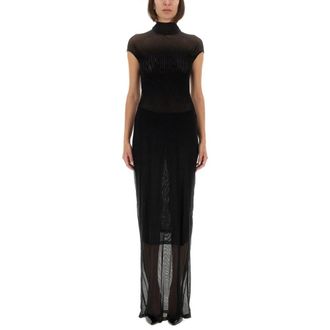 Jean Paul Gaultier Maxikleid - - Dresses - Damen - Schwarzk - M