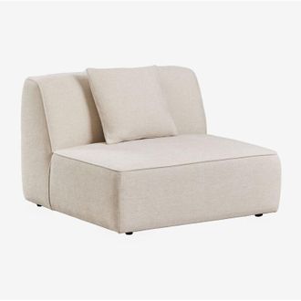 Sklum Zentrales Modul f&uuml;r das modulare Sofa Cardea, bezogen