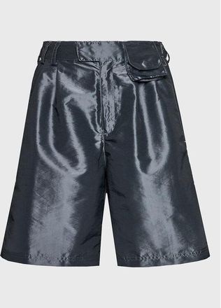 Reebok Stoffshorts NAO SERATI HN9116 Grau Relaxed Fit