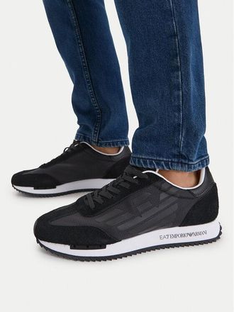 Emporio Armani Sneakers 7X000870 AF28085 MC666 Schwarz