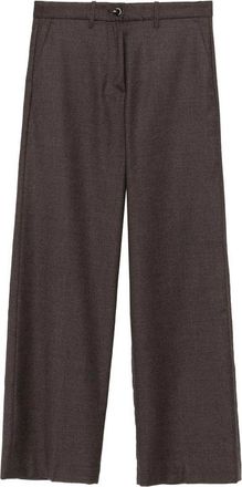 Nine In The Morning Pantalons Décontractés - Marron