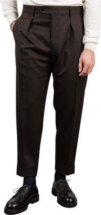 Berwick 1707 Homme, Pantalons, Brun, Taille: XS Chiaia Vb8996 Pantalons