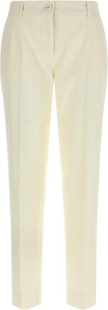 Dolce & Gabbana Pantalons D&eacute;contract&eacute;s - Blanc